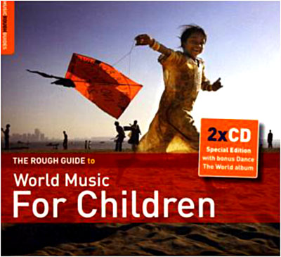 World music for children - Compilation musiques du monde - CD album ...