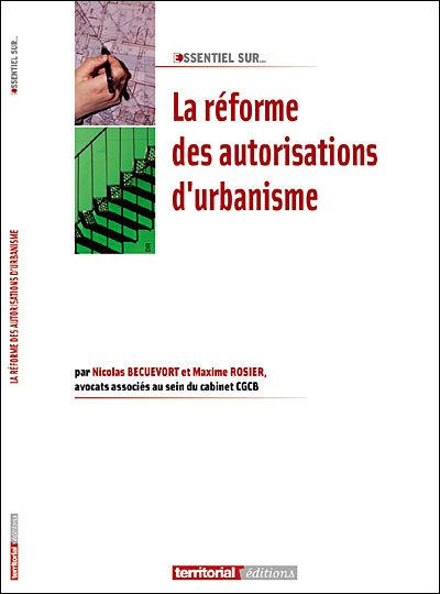 Réforme des autorisations d'urbanisme - broché - Michèle Rosier - Achat ...