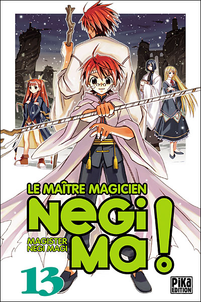 Negima - Tome 13 - Negima - Ken Akamatsu - broché - Achat Livre | fnac