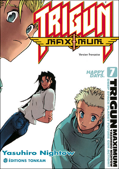 Trigun Maximum - Tome 7 - Trigun maximum - Nightow - broché - Achat Livre | fnac