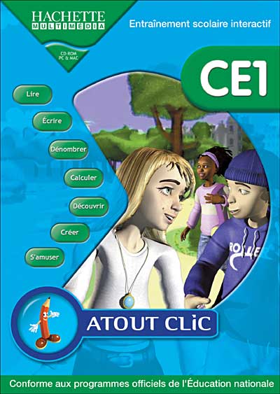 Atout Clic - CE1 - Jeu vidéo - Achat & prix | fnac