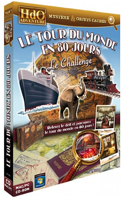 Le tour du monde en 80 jours - Jeux vidéo - Achat & prix | fnac