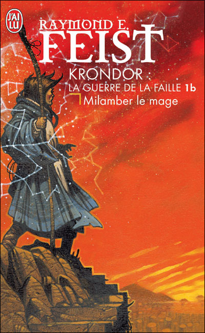 Krondor - Tome 2 - Milamber - le mage - Raymond Elias Feist - Poche ...