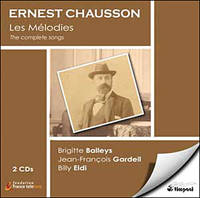 Intégrale des mélodies - Ernest Chausson - CD album - Achat & prix | fnac