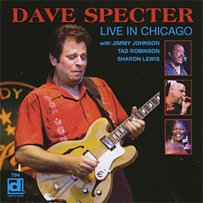 Live in Chicago - Dave Specter - CD album - Achat & prix | fnac