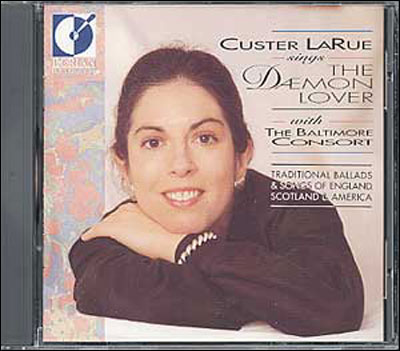 The daemon lover - Baltimore Consort - Custer Larue - CD album - Achat ...