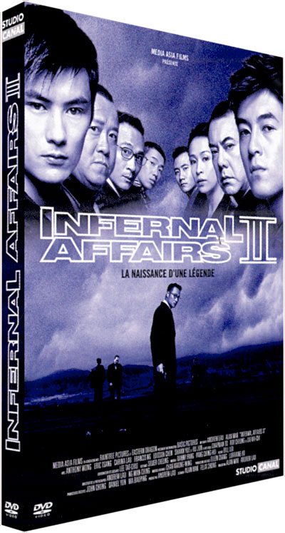 Infernal Affairs II - Wai-keung (Andrew Lau) Lau, Siu-Fai Mak - DVD ...