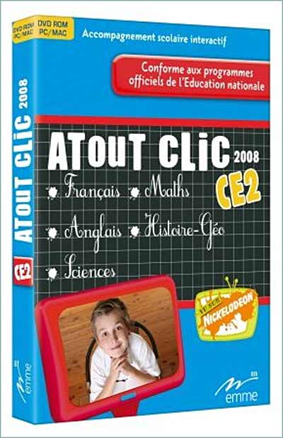 Atout Clic CE2 2008 - Jeu vidéo - Achat & prix | fnac