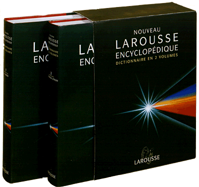 Nouveau Larousse encyclopédique Dictionnaire en 2 volumes - Coffret - Collectif - Achat Livre | fnac