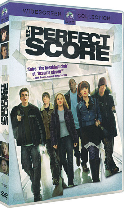The Perfect score - Brian Robbins - DVD Zone 2 - Achat & prix | fnac