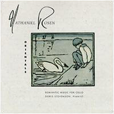 Orientale romantic music forcello - Nathaniel Rosen - CD album - Achat ...