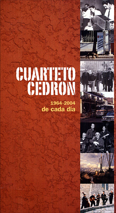 De cadia dia - Longbox - Cuarteto Cedron - CD album - Achat & prix | fnac