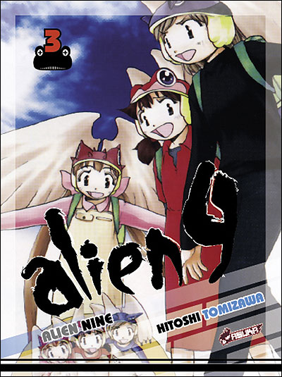 Alien nine - Tome 3 - Alien nine - Tomizawa - broché - Achat Livre | fnac
