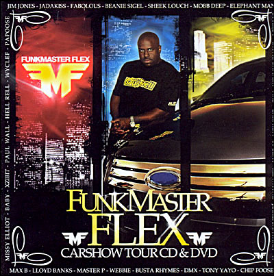 Funk Master Flex car show tour - Inclus DVD - Funkmaster Flex - CD ...