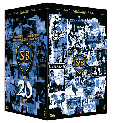Coffret Les Essentiels de la Shaw Brothers - DVD Zone 2 - Achat & prix ...