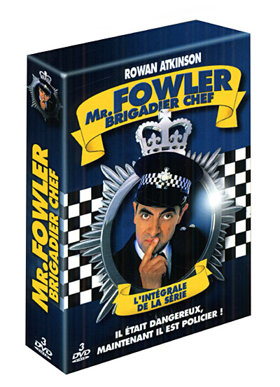 Inspecteur Fowler - Coffret intégral - DVD Zone 2 - Achat & prix | fnac