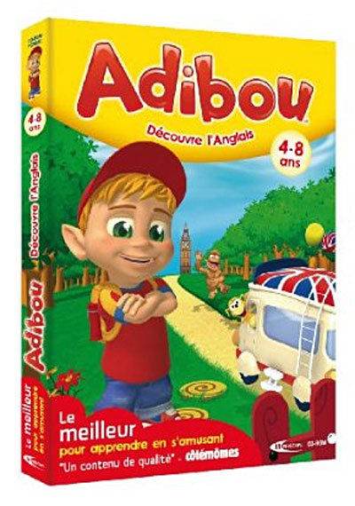 Adibou découvre l'anglais 2009/2010 - Jeu vidéo - Achat & prix | fnac