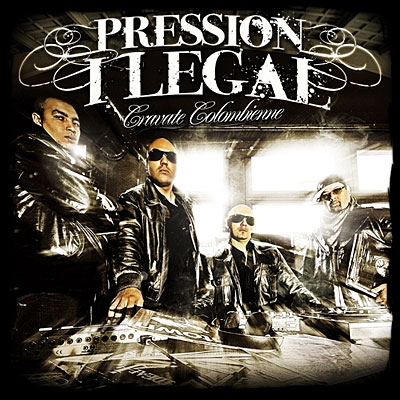 Cravate Colombienne - Pression I Legal - CD album - Achat & prix | fnac