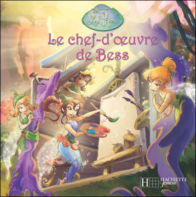 Le chef-d'oeuvre de Bess - cartonné - Walt Disney - Achat Livre | fnac