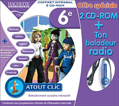 Atout Clic 6ème - Jeu vidéo - Achat & prix | fnac