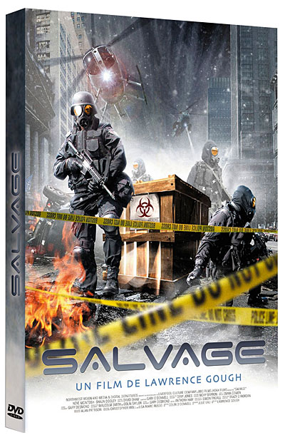 Salvage - Lawrence Gough - DVD Zone 2 - Achat & prix | fnac