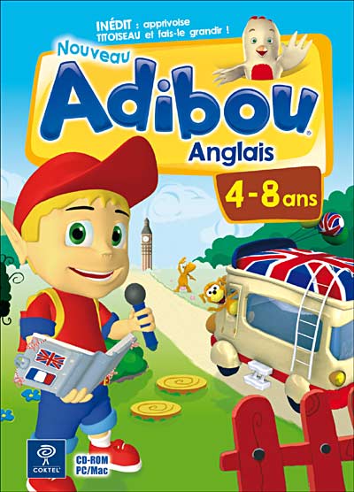Adibou - Initiation à L'Anglais - Jeu vidéo - Achat & prix | fnac