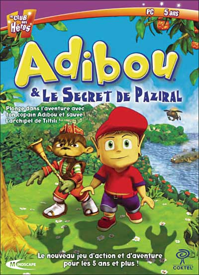 Adibou & Le Secret de Paziral - Jeu vidéo - Achat & prix | fnac