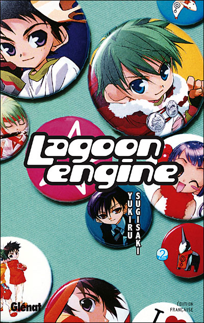 Lagoon engine - Tome 2 - Lagoon engine - Sugisaki - broché - Achat ...