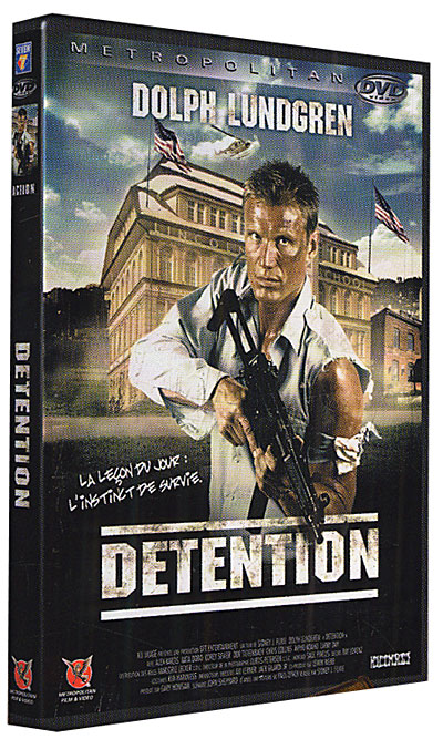 Detention - DVD Zone 2 - Sidney J. Furie - Dolph Lundgren - Alex Karzis ...