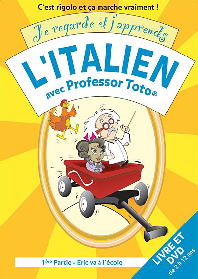 L'Italien avec Professor Toto - 1ère partie - DVD Zone 2 - Achat & prix ...