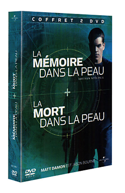 Coffret Jason Bourne - Paul Greengrass - DVD Zone 2 - Achat & prix | fnac