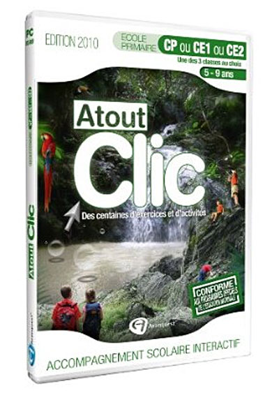 Atout Clic 2010 - CP, CE1 ou CE2 - Jeu vidéo - Achat & prix | fnac