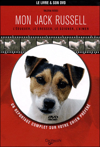 Mon Jack Russel terrier Livre + DVD - Livre CD - Collectif - Achat Livre | fnac