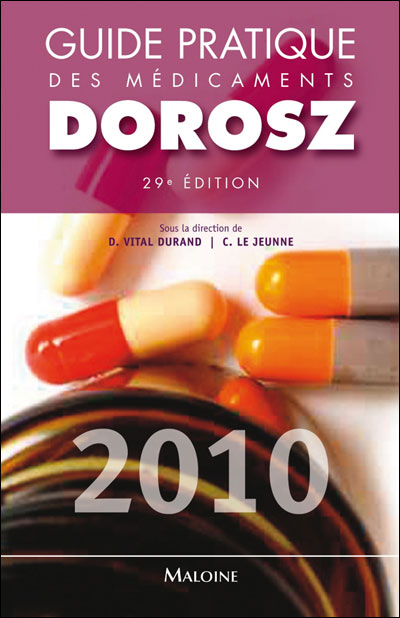 Guide pratique des médicaments 2010 Edition 2010 - broché - Philippe ...