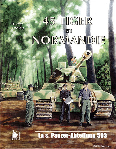 45 tiger en Normandie - relié - Didier Lodieu - Achat Livre | fnac