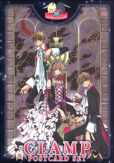 Set de cartes postales de clamp Clamp - Objet dérivé - Collectif ...