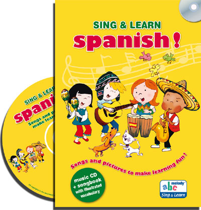 Sing & learn spanish Livre avec un CD audio - Livre CD - Stéphane Husar ...