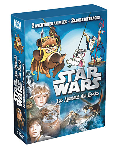 Coffret Ewoks - Volume 1 & 2 - DVD Zone 2 - Achat & prix | fnac