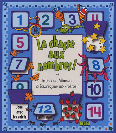 La chasse aux nombres - cartonné - Innovative Kids - Achat Livre | fnac