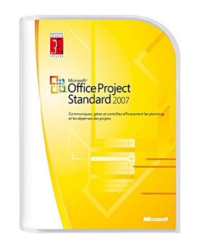 Microsoft Office Project 2007 - Version Mise à jour - Jeu vidéo - Achat ...