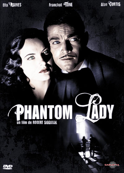 Phantom Lady - Robert Siodmak - DVD Zone 2 - Achat & prix | fnac