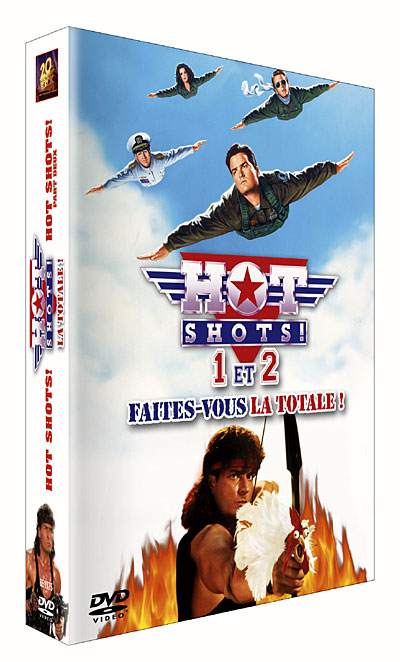 Hot shots ! - Hot shots ! 2 - DVD Zone 2 - Jim Abrahams - Charlie Sheen ...