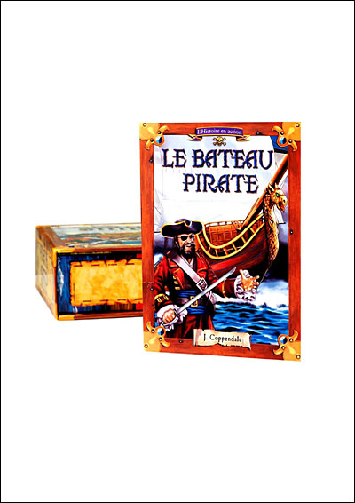 Le bateau pirate Livre-objet - cartonné - Jean Coppendale - Achat Livre ...