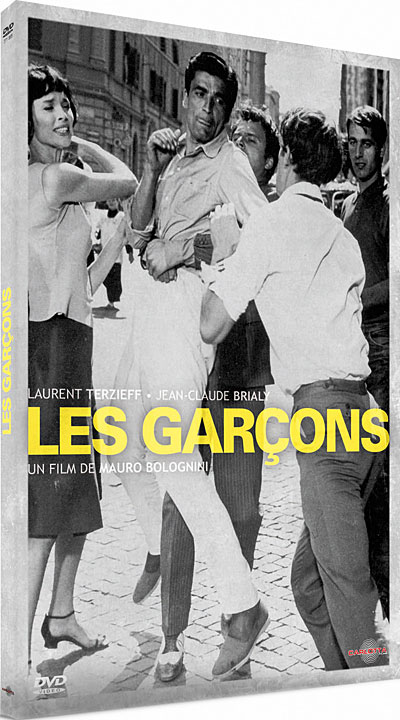 Les Garçons DVD - Mauro Bolognini - DVD Zone 2 - Achat & prix | fnac