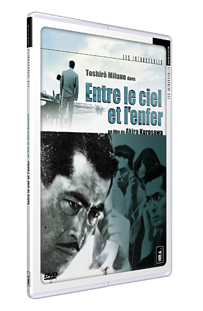 Entre le ciel et l'enfer - Edition Pocket - Akira Kurosawa - DVD Zone 2 - Achat & prix | fnac