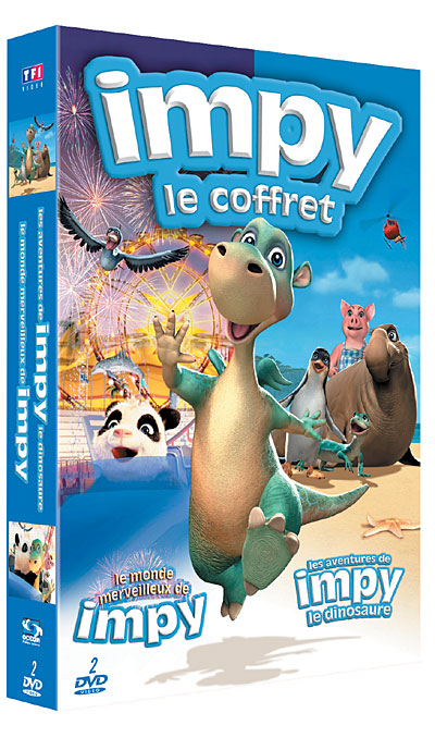 Les Aventures de Impy - Le Monde merveilleux de Impy - Coffret - DVD Zone 2 - Reinhard Kloose ...