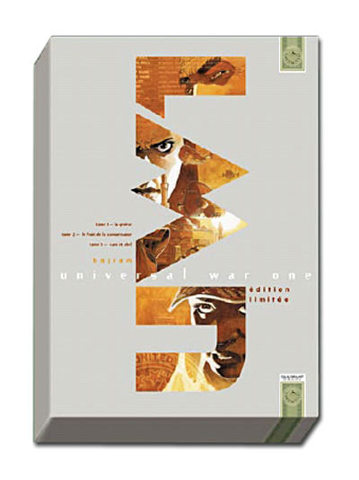 Universal War One - Coffret 3 volumes Tome 4 à Tome 6 - Universal War ...