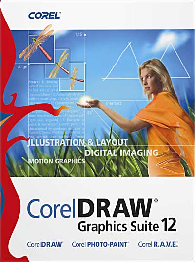 Corel CorelDRAW Graphics Suite 12 - Version Mise à jour - Jeu vidéo ...