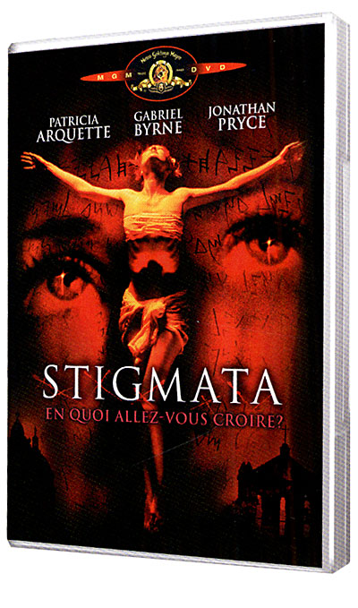 Stigmata - DVD Zone 2 - Rupert Wainwright - Patricia Arquette - Gabriel ...