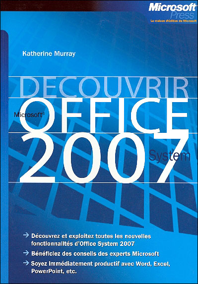 Découvrir Office 2007 - broché - Katherine Murray - Achat Livre | fnac